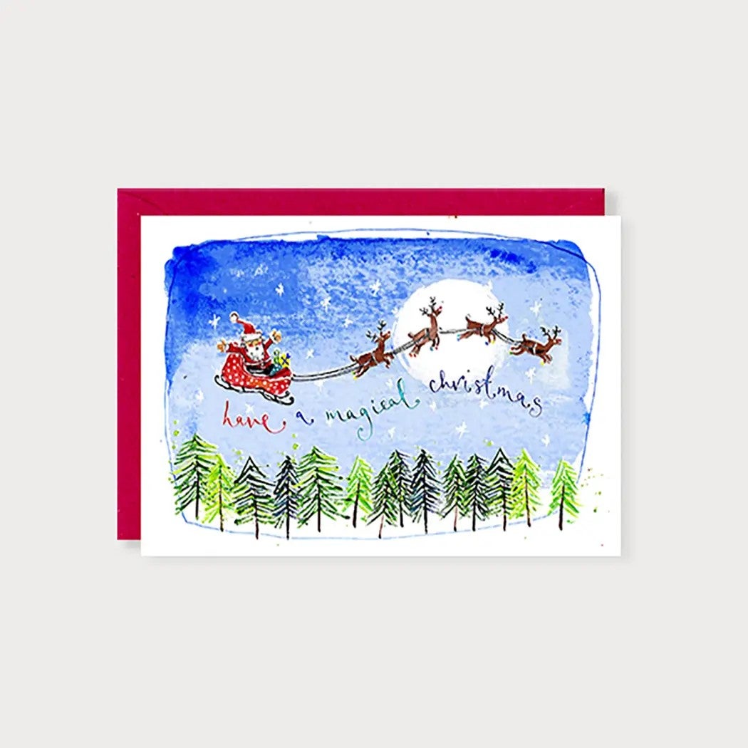 Have A Magical Christmas | Square Pear Fine Art Gallery